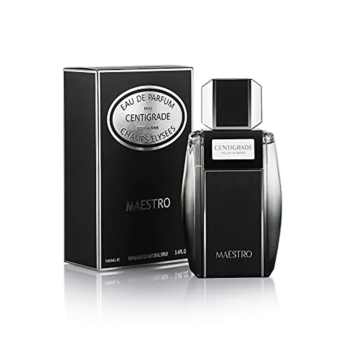 DVIO Eau De Perfume Spray Perfums for Men - Charm with Passion Spicy Cologne for Men Woody Fragrance Cologne for Men Long Lasting Perfume New Year Eau De Perfume for Men 3.4 Fl Oz