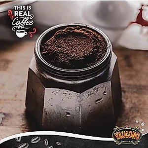 Yaucono Ground Coffee, Arabica, Medium Roast, Puerto Rico, 10 Ounce Can (Pack of 1)