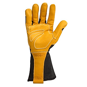 DEWALT Premium MIG/TIG Welding Gloves, Gauntlet-Style Cuff, X-Large
