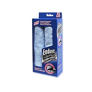 Endust for Electronics; Microfiber Towel 2-Pack (END11421)
