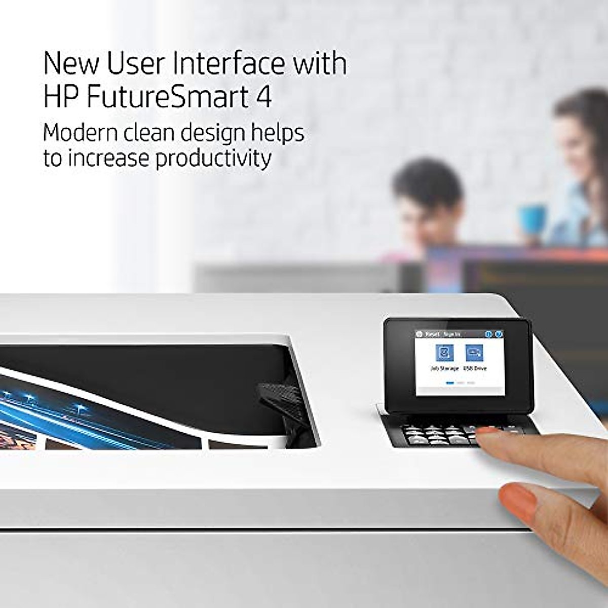 HP Color LaserJet Enterprise M751dn Printer with One-Year, Next-Business Day, Onsite Warranty (T3U44A)