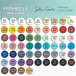 Personalized Last Name Wood Sign with Established Date by Panhandle Mercantile | Custom Cut & Finished | Customizable Font | Choose from our 90+ Color Options | Up to 72” Wide