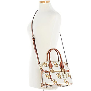 Dooney & Bourke Monogram Domed Satchel