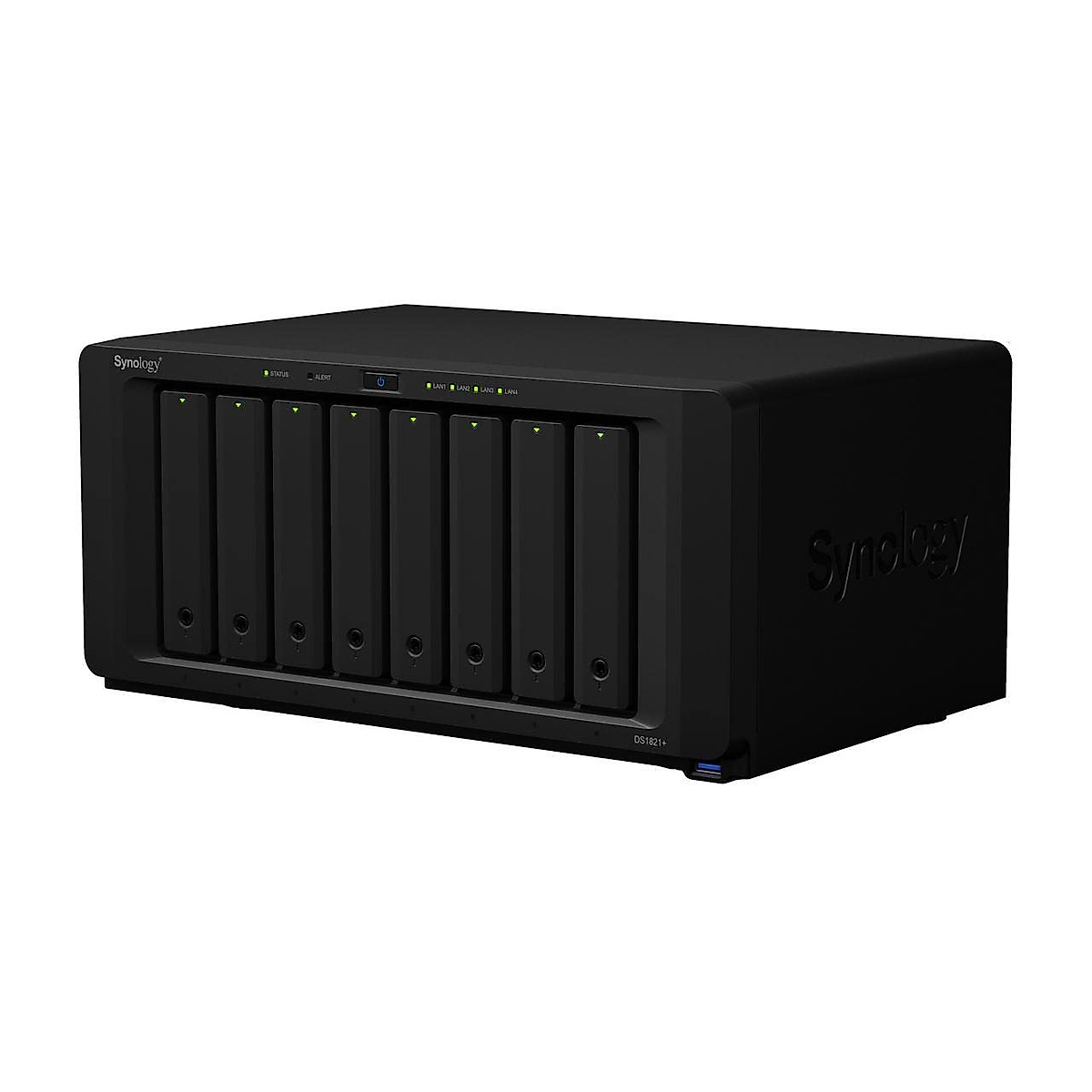 Synology 8 Bay DiskStation DS1821+ (Diskless), 8-bay; 4gb ddr4