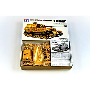 TAMIYA 32589 1/48 German Tank Destroyer Elefant Plastic Model Kit