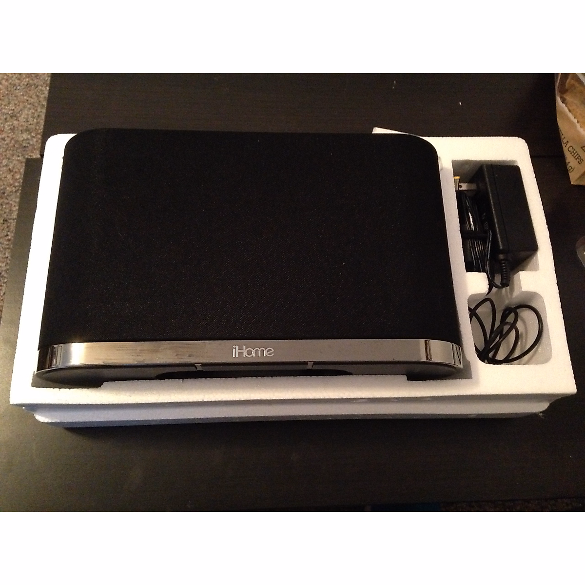 iHome iW1 AirPlay Wireless Stereo Speaker System with Rechargeable Battery