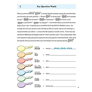 SPANISH in 10 minutes a day: Language course for beginning and advanced study. Includes Workbook, Flash Cards, Sticky Labels, Menu Guide, Software, ... Grammar. Bilingual Books, Inc. (Publisher)