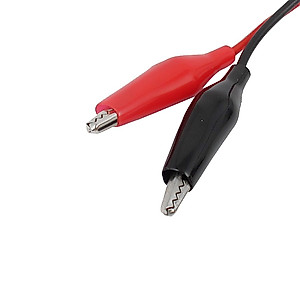 IIVVERR Multimeter Power Supply Alligator Clip to Banana Test Lead Cable 1.5M 2PCS (Pinza de cocodrilo para fuente de alimentación del multímetro para cable de prueba de banano, 1.5M 2PCS