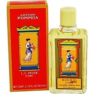 Pompeia Lotion. Traditional 3.3 oz bottle Imported from France