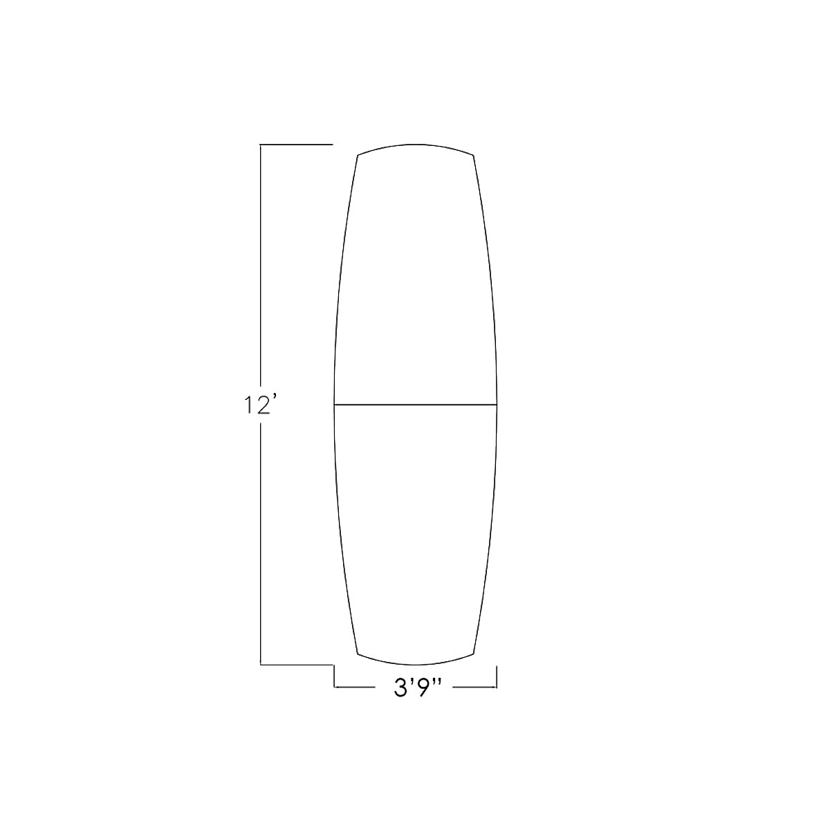 SKUTCHI DESIGNS INC. 12' Modular Arc Boat Conference Table with Data and Electric | Harmony Series | 12 Person Table | White