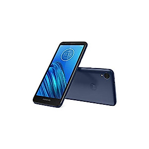 Motorola Moto E6 | 2/16GB | 13MP Camera | Blue (Renewed) (Blue, T-Mobile Locked)