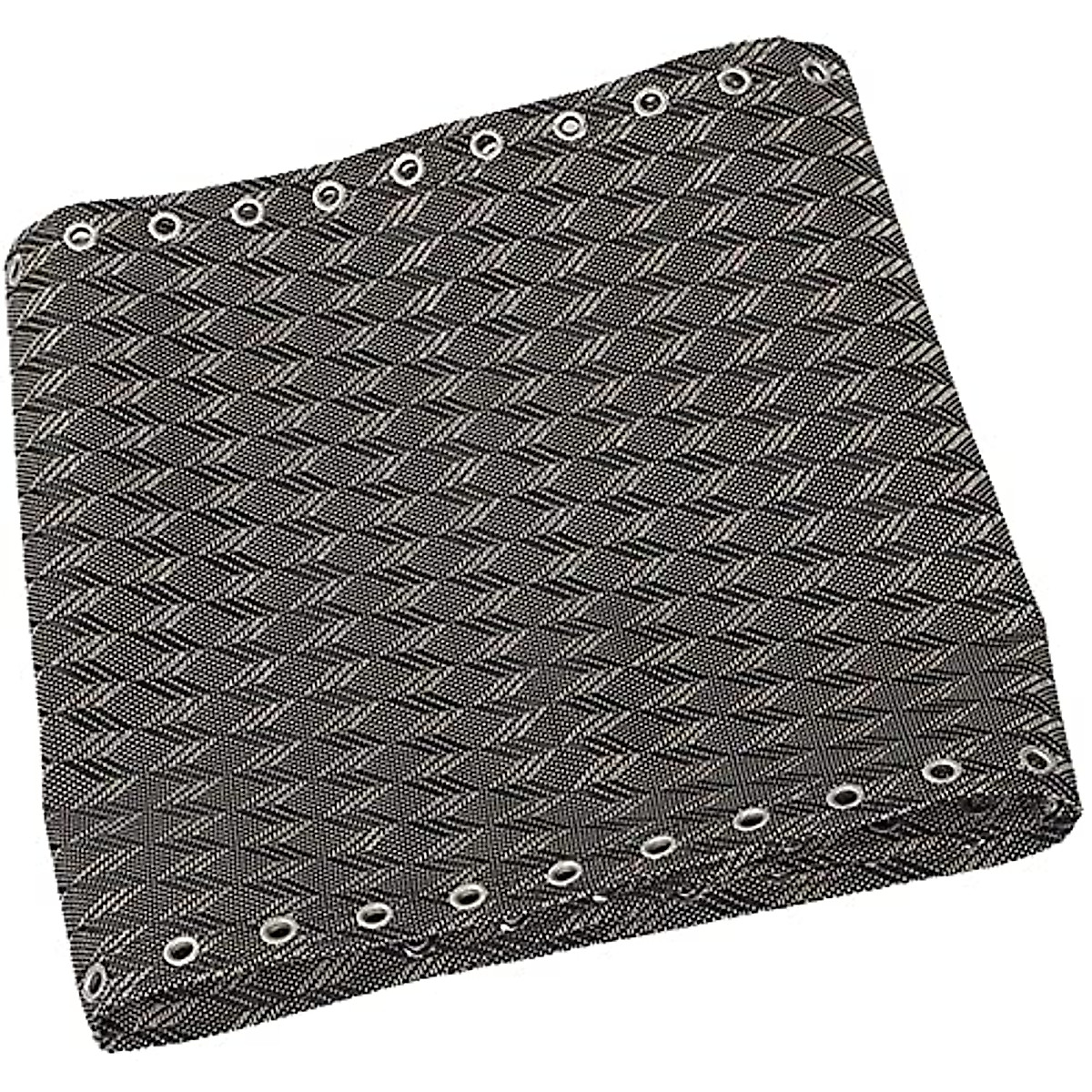 Marsrut Replacement Fabric Cloth for Zero Gravity Chair, Patio Lounge Couch Recliners 63x17inch - Rhombus- Grey- Without Expert Assembly