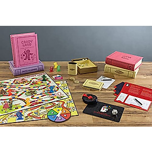 WS Game Company Collection of 12 Vintage Bookshelf Board Games