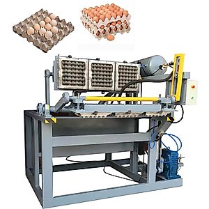 Egg Tray Machine for Fruit Tray and Egg Tray Manufacturing Business