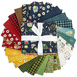 Gracey Larson Love You S'More 24 Fat Quarters Riley Blake Designs FQ-12140-24