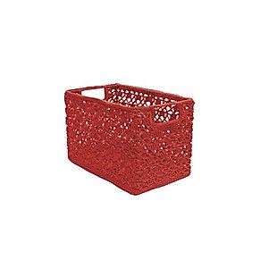 Heritage Lace Mode Crochet 12X7X8 Wire BSKT