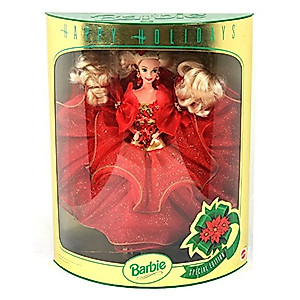 Happy Holidays Barbie Doll Hallmark Special Edition (1993)