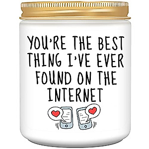 Gifts for Her Him,Valentines Day Romantic Gifts for Her Him,Birthday Anniversary Christmas Gifts for Her Him Boyfriend Girlfriend Husband Wife Couples Best Friends,Best Candle Gifts for Women Men