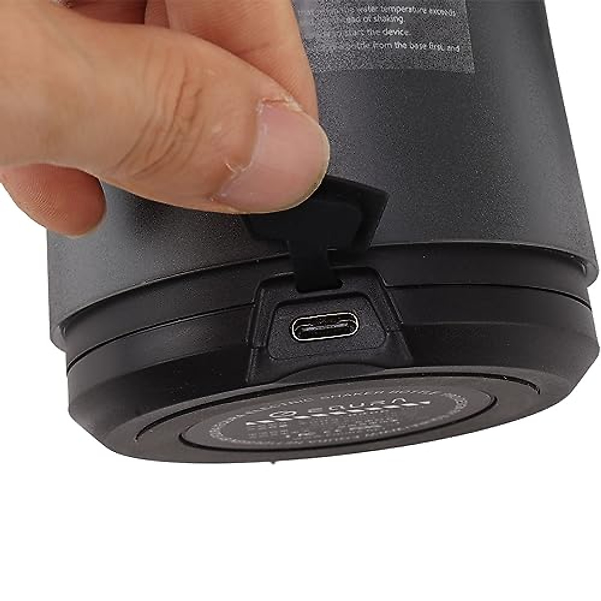 Trisar Electric Protein Blender Cup Bottle Swirl Shake Cup Blending Cup with Shake Bottle for Milkshake Usb Hand Mixers