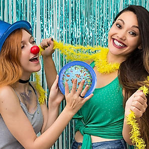 ZOOFOX 3 Pieces Wave Bead Ocean Drum, Gentle Sea Sound Musical Instrument Percussion for Home School Supplies, Educational Sea Sound Drum Tool