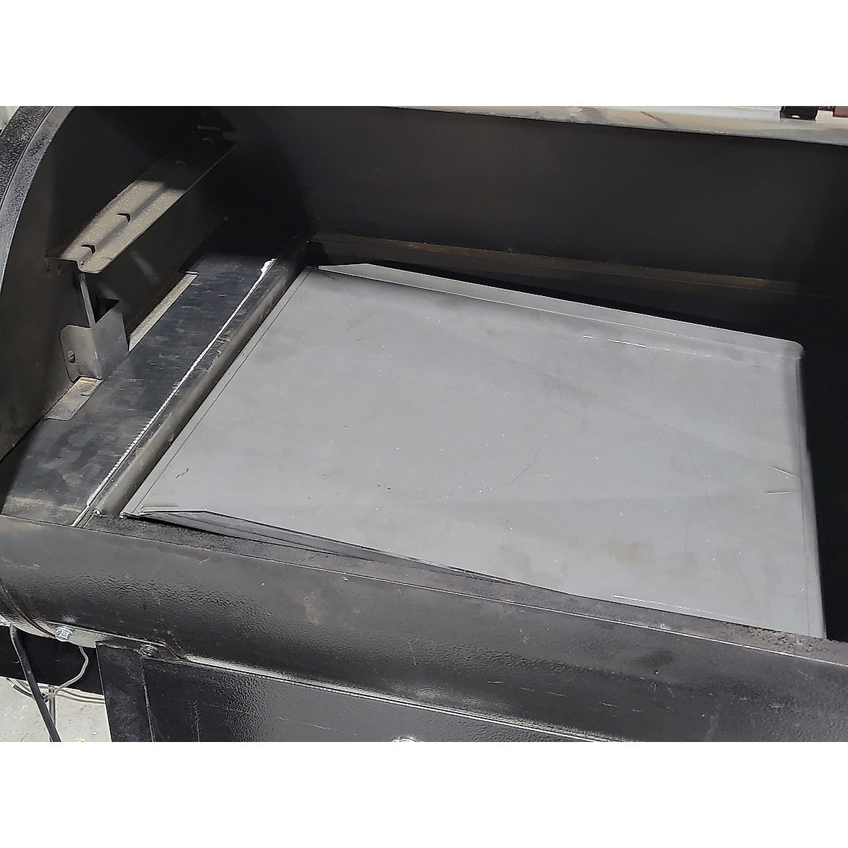 Heavy Duty 11 Gauge Large Drip Pan Upgrade for 34" Pit Boss Grills | with Pit Boss Adapter