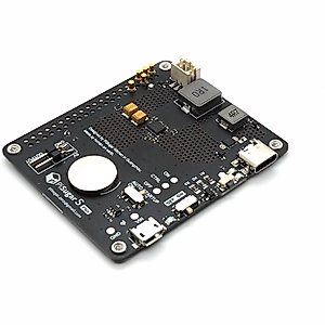 Pisugar S Pro Portable 5000 mAh UPS Lithium Battery Power Module Power Supply for Every Raspberry Pi 3B/3B+/4B Model Accessories handhold