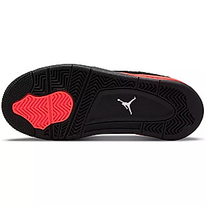 Nike Little Kid's Jordan 4 Retro Red Thunder Black/Multi-Color (BQ7669 016) - 13