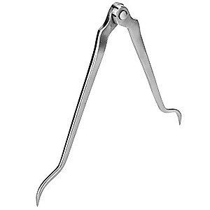 AUHX Fitting Horse Hoof, High Strength High Performance High Temperature Resistance Hot Fitting Tong Horse Hoof for Harness Tools for Iron Tools