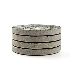 Thirstystone Beauty of the Earth Sandstone Coasters without Holder Set of 4