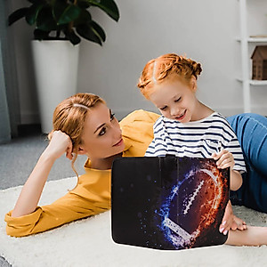 Card Binder Compatible with Football Card, Trading Card, MTG and Other TCG, Fits 400 Cards with 50 Removable Pages, Card Holder Collector for Standard Size Card