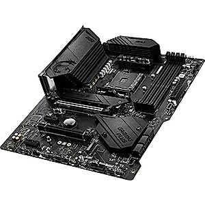 MSI MPG B550 Gaming Plus Computer Gaming Motherboard (AMD AM4, Ryzen 5000 & 3000 Series, DDR4, PCIe 4.0, SATA 6Gb/s, M.2, USB 3.2 Gen 2, HDMI/DP, ATX) AMD PC Motherboards (Renewed)