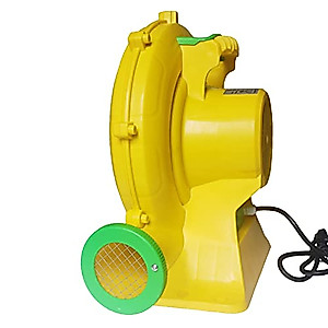 Inflatable Bounce House Blower, 750 Watt Air Blower for Inflatable Castle and Jump Slides, Portable and Powerful Fan Pump Commercial Inflatable Blower, Blower for Bounce House