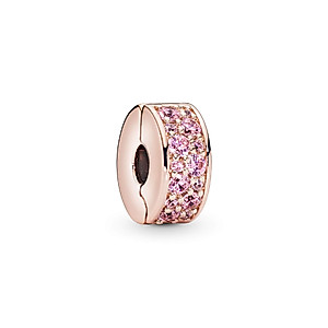 PANDORA Shining Elegance, Pink CZ