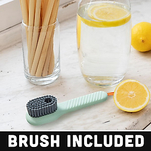 2 Pack Under Sink Organizers and Storage - 2 Tier Pull Out Under Sink Organizer with 2 Hanging Cups & 8 Adjustable Hooks | Multi Purpose Under Sink Storage Shelf Drawers for Bathroom & Kitchen (Black)