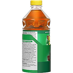 Pine-Sol All Purpose Cleaner, Original Pine, 40 Ounce Bottles (Pack of 2) (Packaging May Vary)