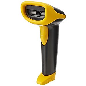 Wasp WWS550I Freedom Wireless Barcode Scanner with USB Base, 5 mil Resolution, 230 scan/s Scan Rate, 3.4 VDC