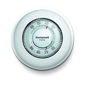 Honeywell Home CT87K1004 The Round Heat Only Manual Thermostat