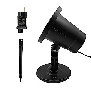 Christmas Projector Lights Outdoor, Indoor Christmas Decorations Snowfall LED Light Projectors with Waterproof White Snowflake for Xmas，Holiday, Home，Party，Garden and Patio Decoration