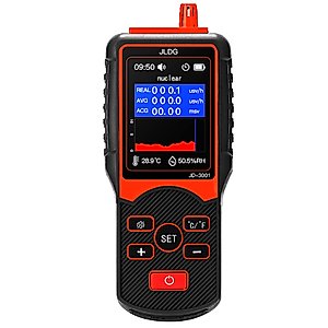 Geiger Counter, Electromagnetic Radiation Detector, Portable Handheld Digital Electromagnetic Radiation Detector with Backlight LCD Display JD-3001 Test Equipment for X-ray Computers Tv Phones