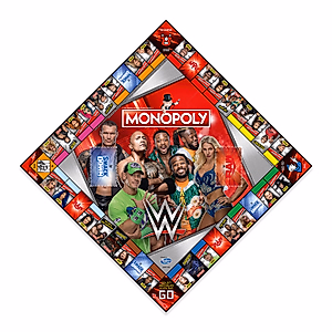 WWE Monopoly Board Game