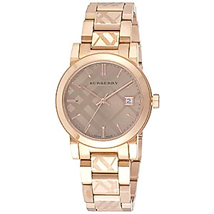 Burberry The City Rose Gold-Tone Ladies Watch BU9146