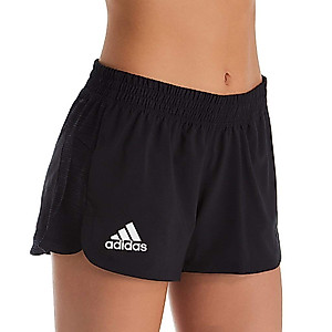 adidas Women's Climalite Game Mode Training 3 Inch Short 12H8, Black, M