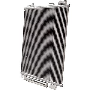 Kool-Vue A/C Condenser - Compatible with 2011-2022 Chrysler 300, Fits 2011-2022 Dodge Challenger, Fits 2011-2022 Dodge Charger - With Receiver Drier For Models With Heavy Duty Cooling