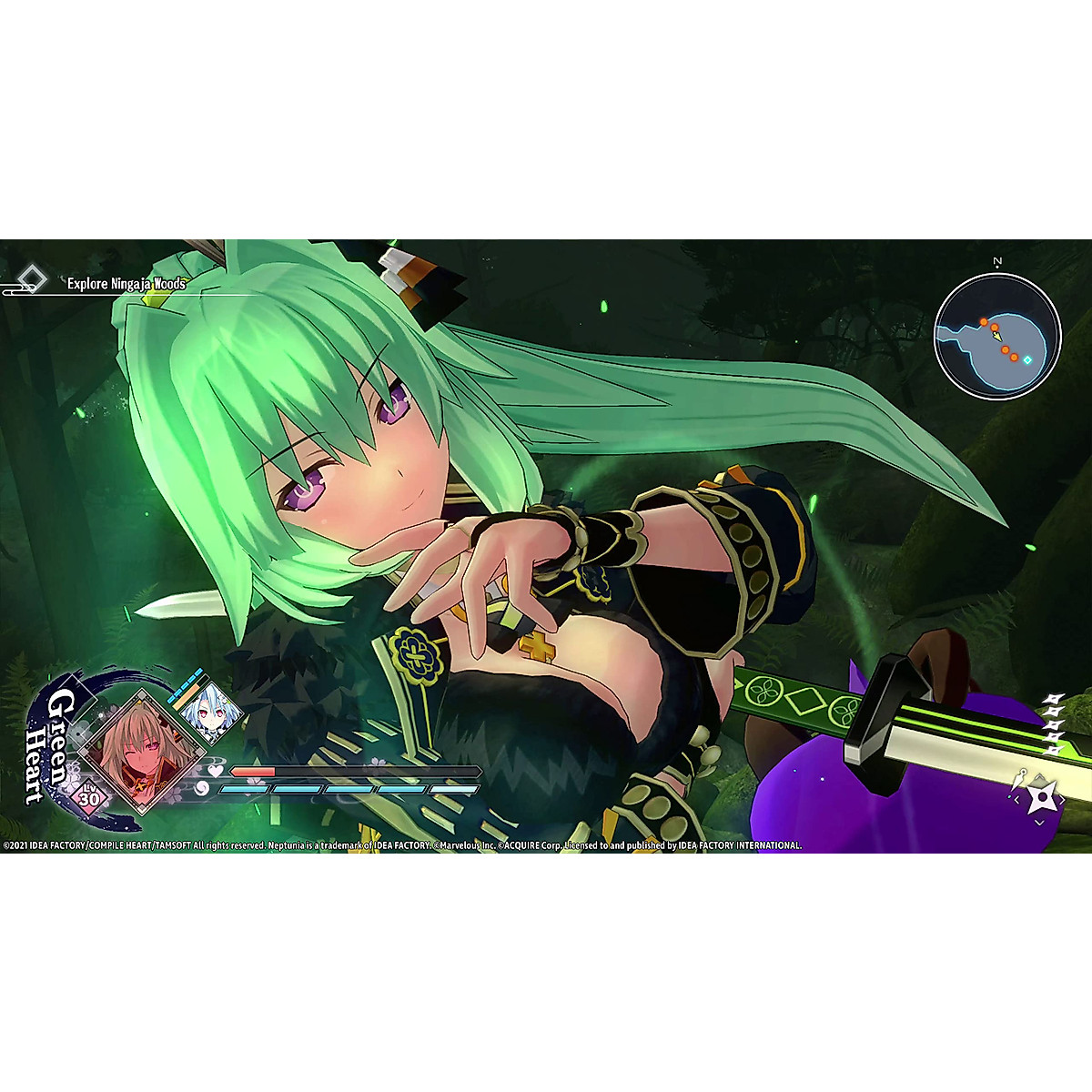 Neptunia X Senran Kagura: Ninja Wars - PlayStation 4