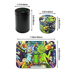 Kitchen Spice Grinder 2'',Cartoon 4