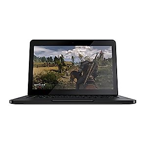 Razer Blade RZ09-01302E21-R3U1 14-Inch Touchscreen Gaming Laptop (Intel Core i7 4720HQ, 2.60GHz, 256GB SSD, NVIDIA GeForce GTX 970M Graphics Card, Windows 10)