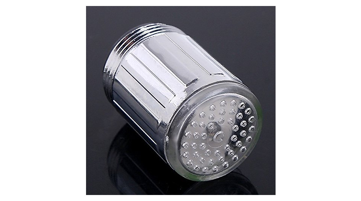 7 Color LED Faucet Light - Transform Your Water Stream