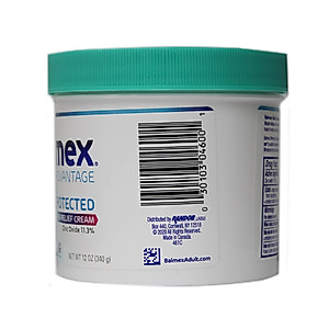 Balmex Adult Care Rash Cream 12 oz (Pack of 9)