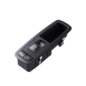 SOAESCN Passenger Window Switch for 07-10 Dodge Nitro/09-10 Dodge Journey/09-12 Dodge Grand Caravan-Chrysle Town Country/11-12 Liberty Door Lock Window Switch, 4602544AC,4602544AD,4602544AB,4602544AG