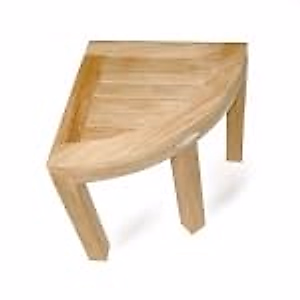 Westminster Teak Pacifica Corner Spa Stool